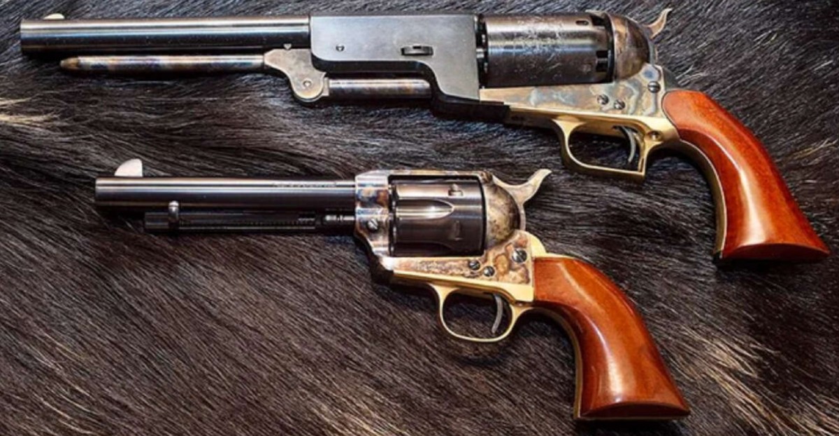 20 Legendary Firearms Used by the Old West’s Most Famous Outlaws