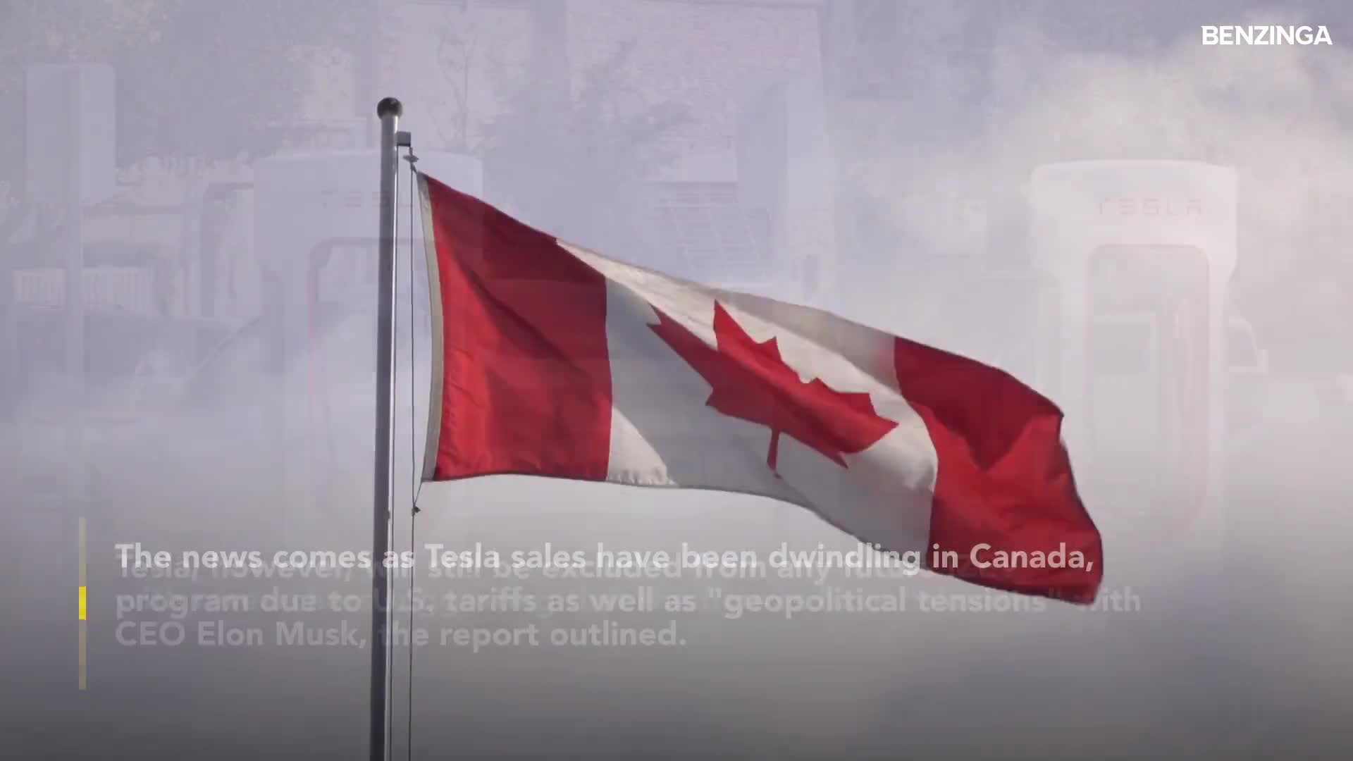 Elon Musk's Tesla Cleared Of Fraud By Canada In $43 Million ZEV Rebates ...