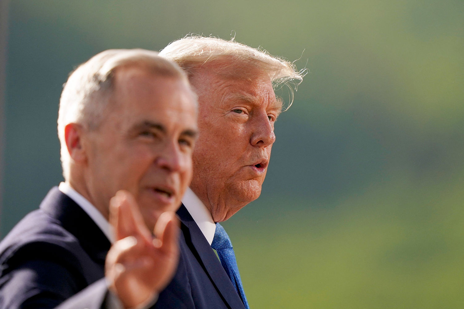 Trump's latest Western Hemisphere fixation: Canada