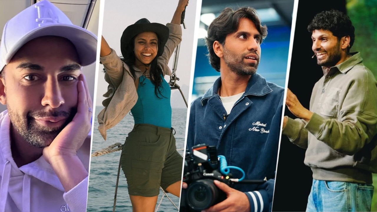 Four Indian-origin content creators on Time's list of top 100. Who are ...