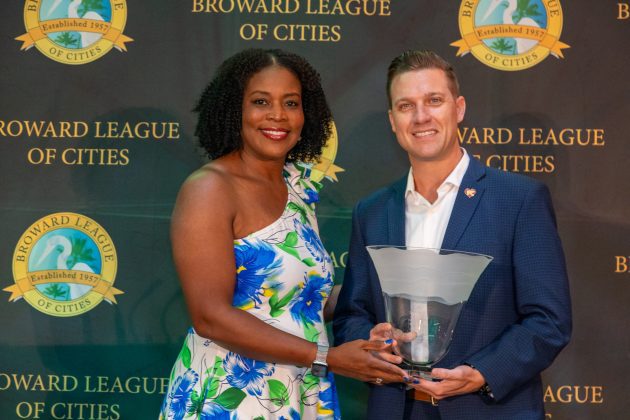 Plantation Councilmember Denise Horland sworn in as Broward League of ...