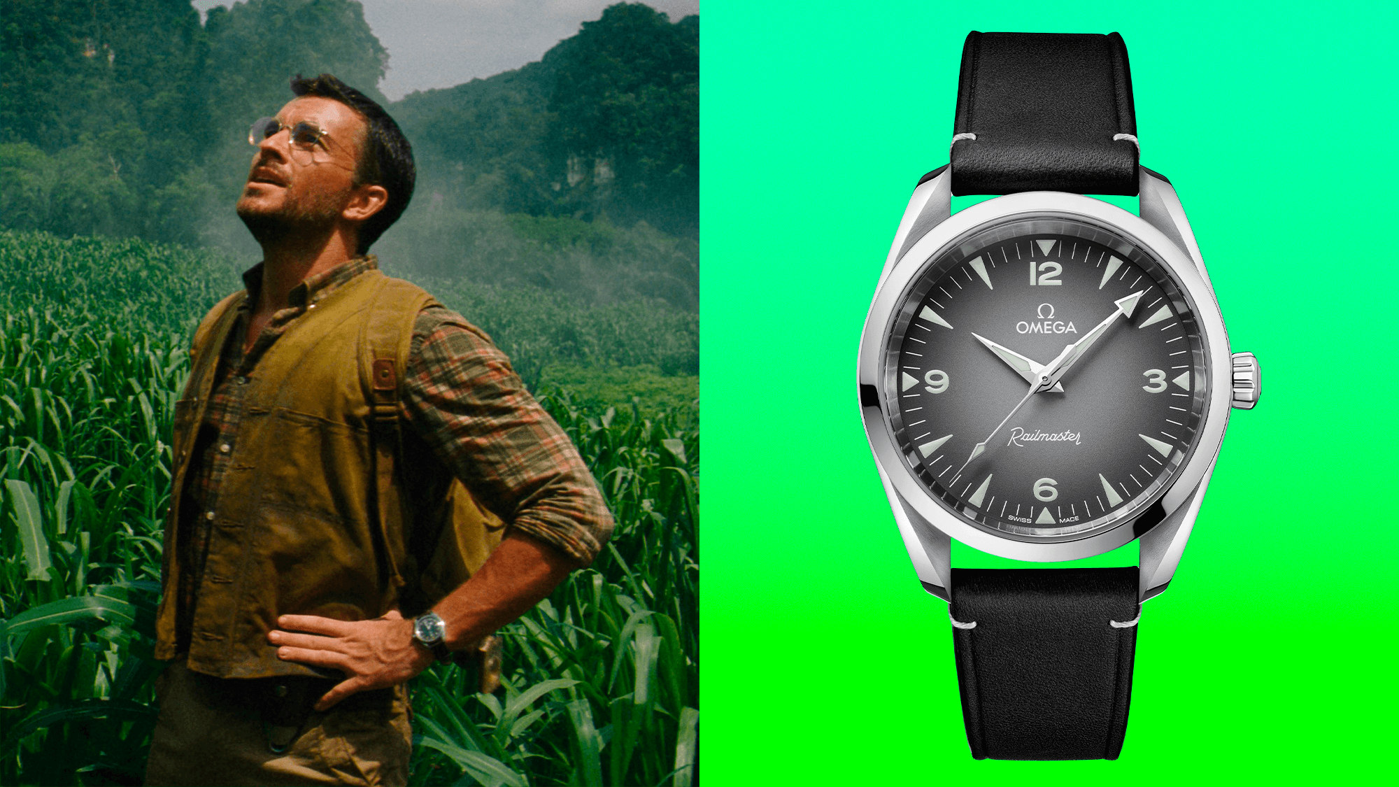 Why Jonathan Bailey’s Omega in Jurassic World Rebirth Is a Perfect Match