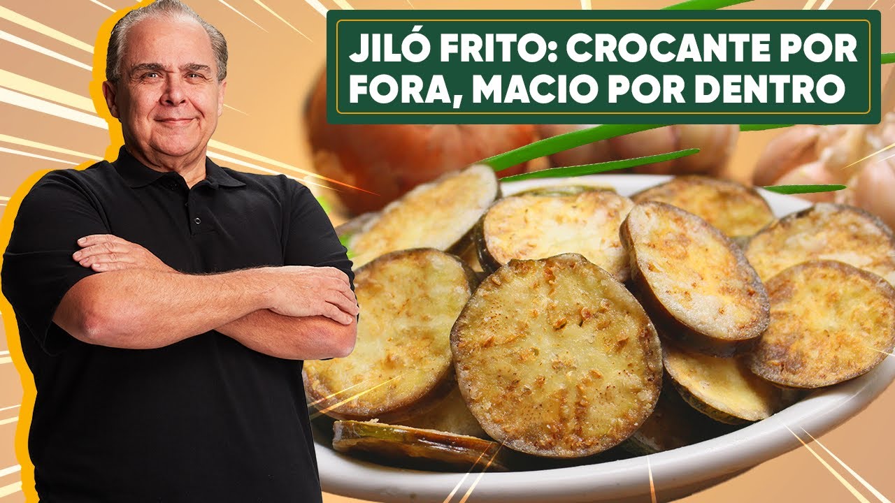 Jiló Frito - Crocante por Fora e Macio por Dentro!