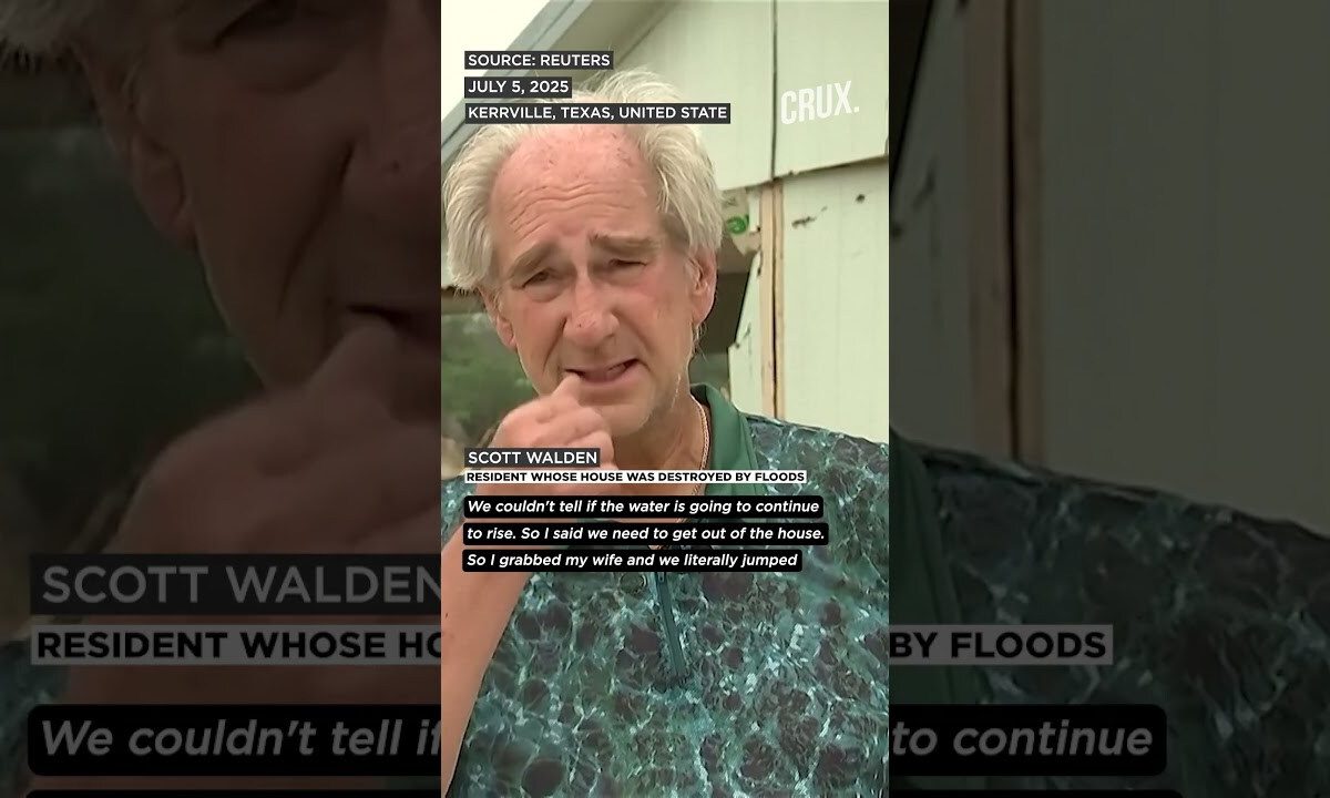 Watch: Texas Flood Horror Revealed In New Video Amid Search For Missing ...