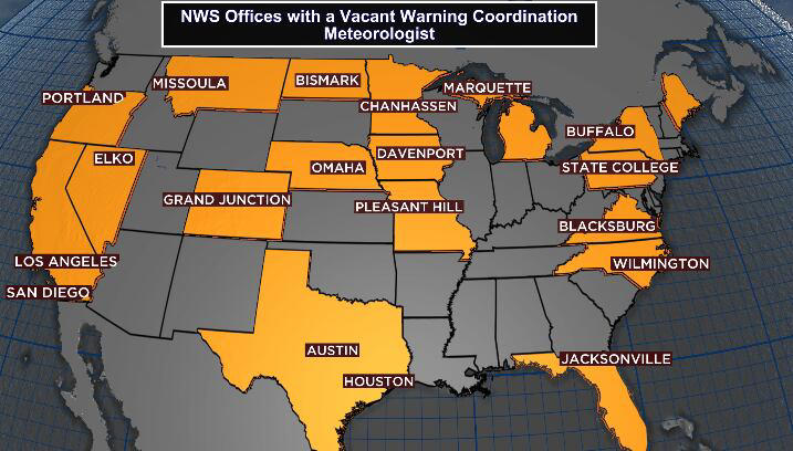 How cuts at the National Weather Service will impact Georgians