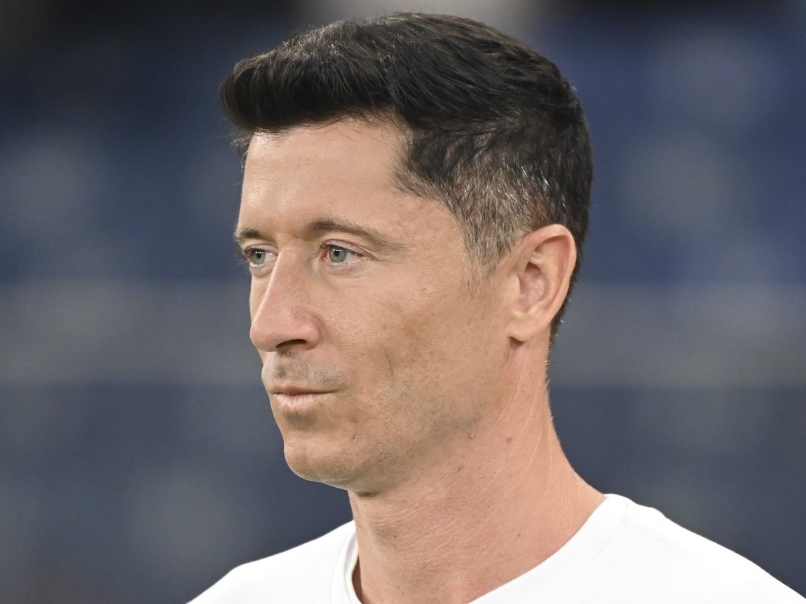 Surprising Look: Robert Lewandowski Is Now Blonde