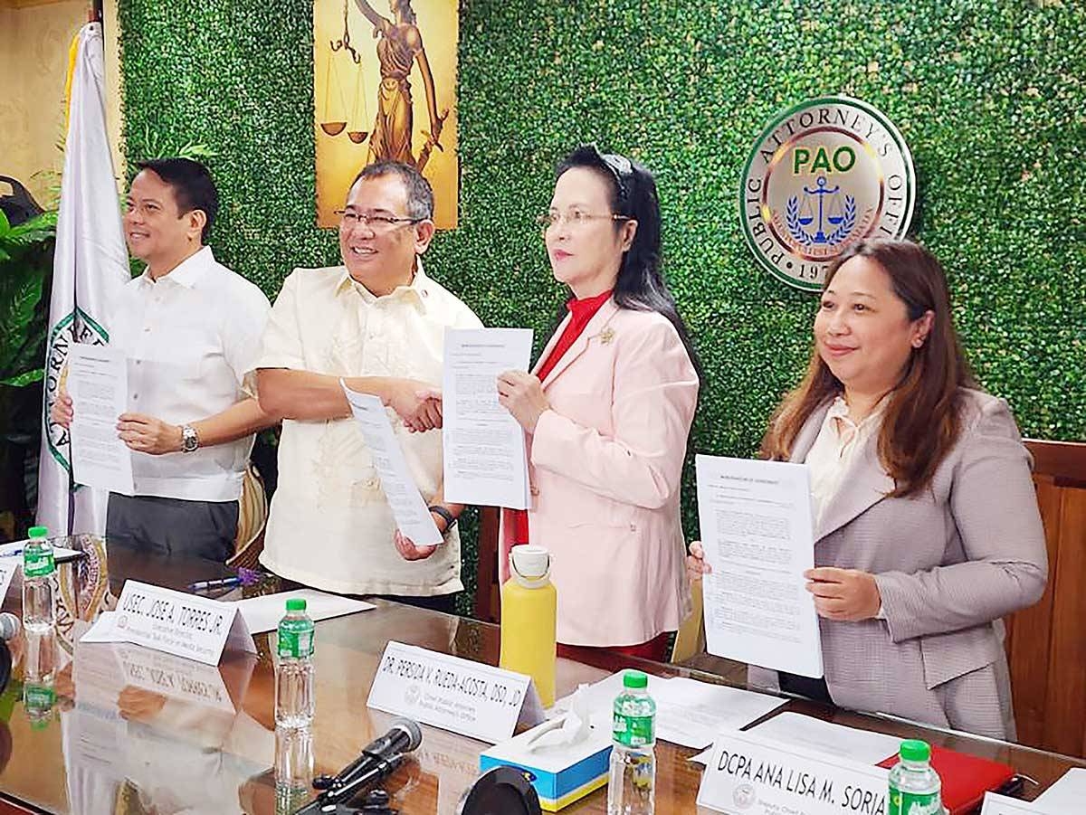 PAO to offer legal aid to journalists