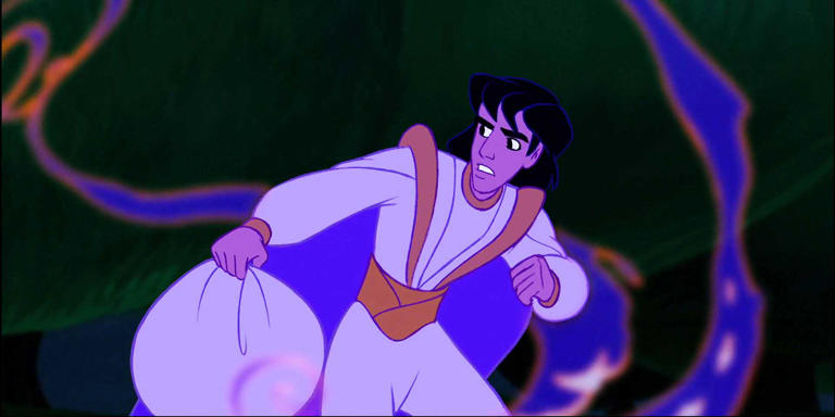 Disney's Aladdin Is Getting A 2-Part Horror Reimagining, Twisted Plot ...