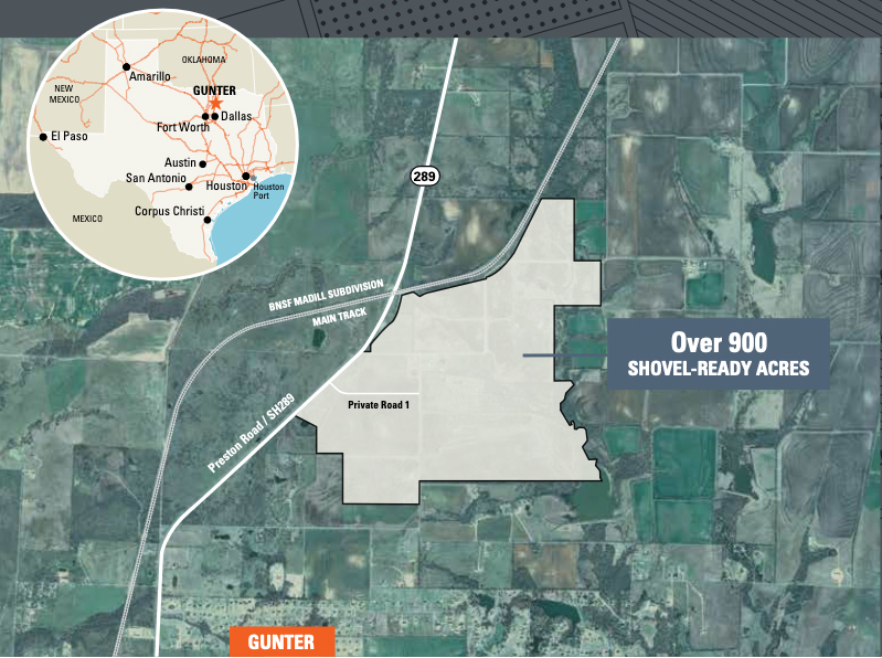 BNSF, Texas town reach agreement on new logistics facility