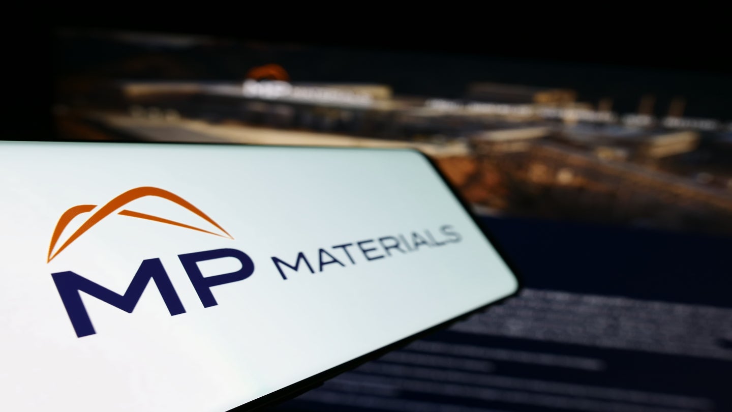 MP Materials and DoD to expand US rare earth magnet supply chain