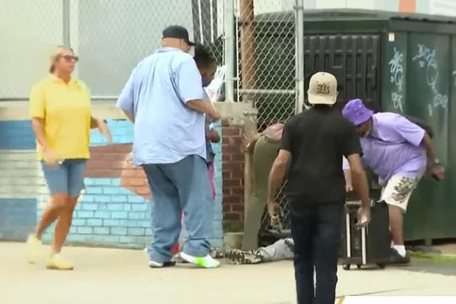 At Least 25 Hospitalized, 5 in Critical Condition After Mass Overdose ...