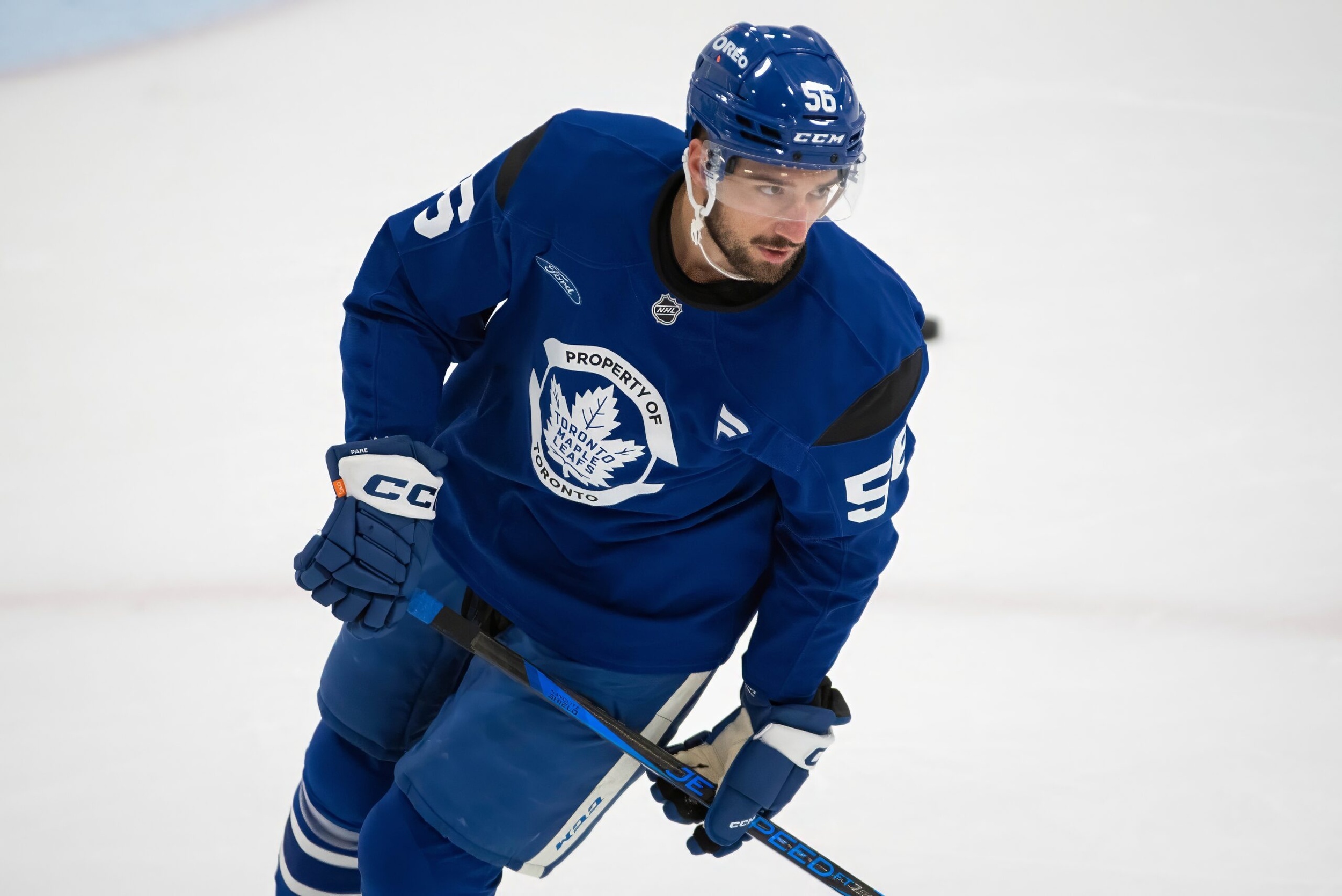 Marlies sign Cedric Pare, Sam Stevens to 1-year contracts