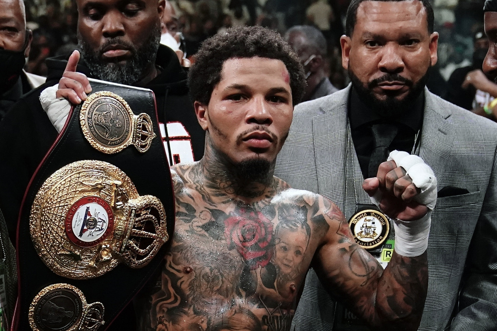 Boxer Gervonta 'Tank' Davis arrested in South Florida on misdemeanor ...