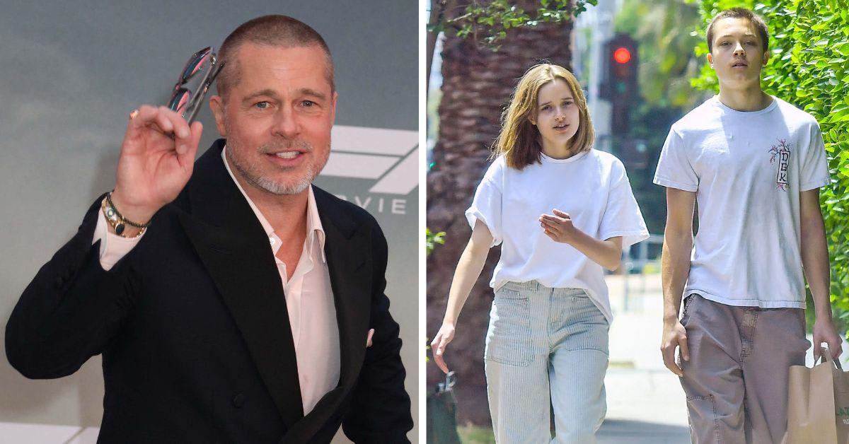 Brad Pitt Is 'Desperate' for 'One Final Shot' to 'Make Amends' With ...
