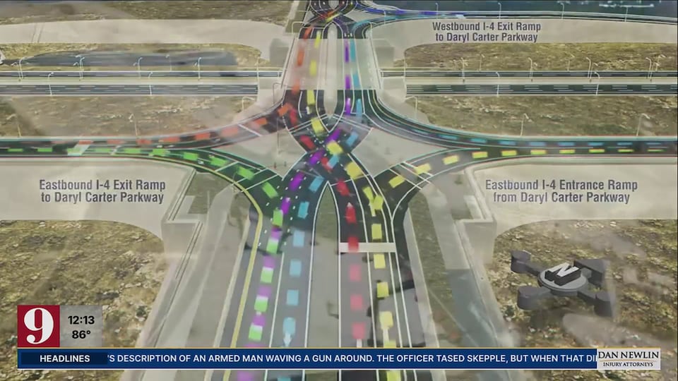 Daryl Carter Parkway interchange promises to ease traffic congestion