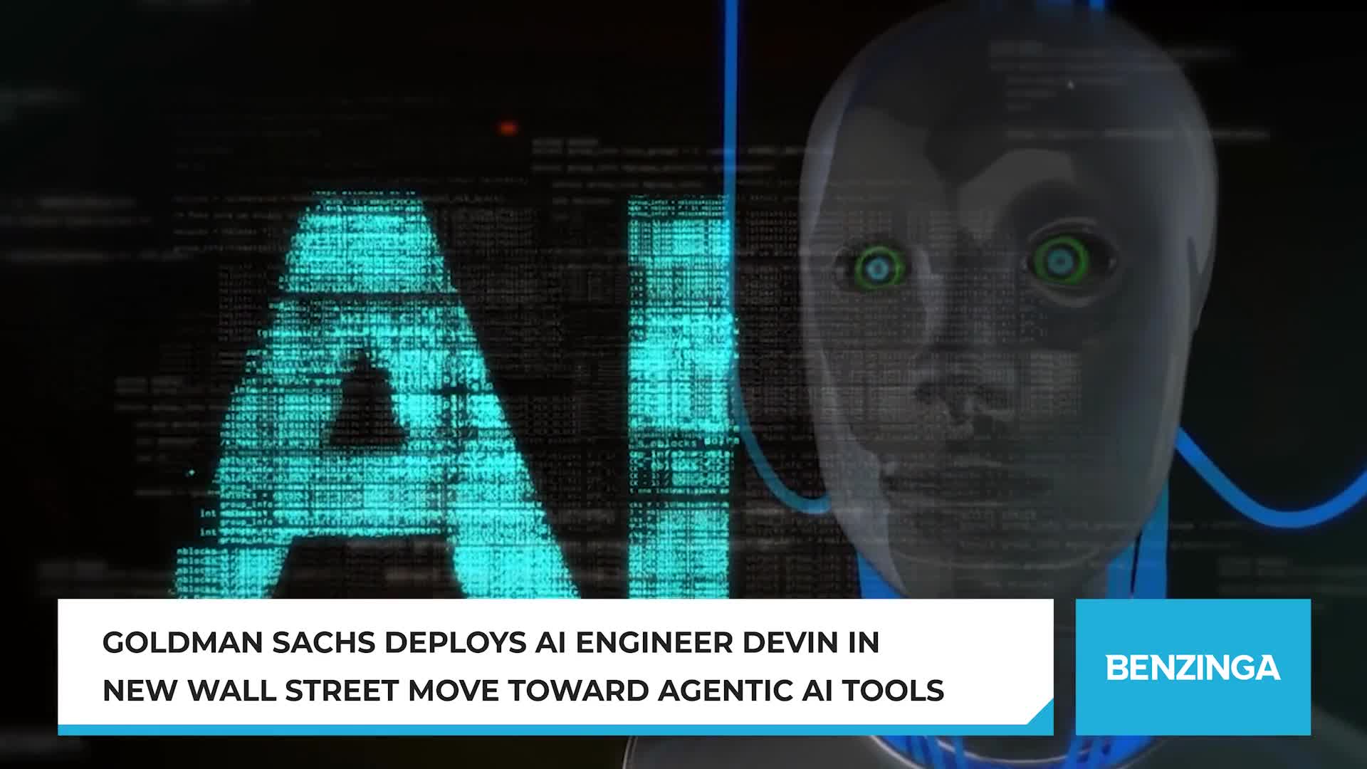 Goldman Sachs Deploys AI Engineer Devin In New Wall Street Move Toward ...
