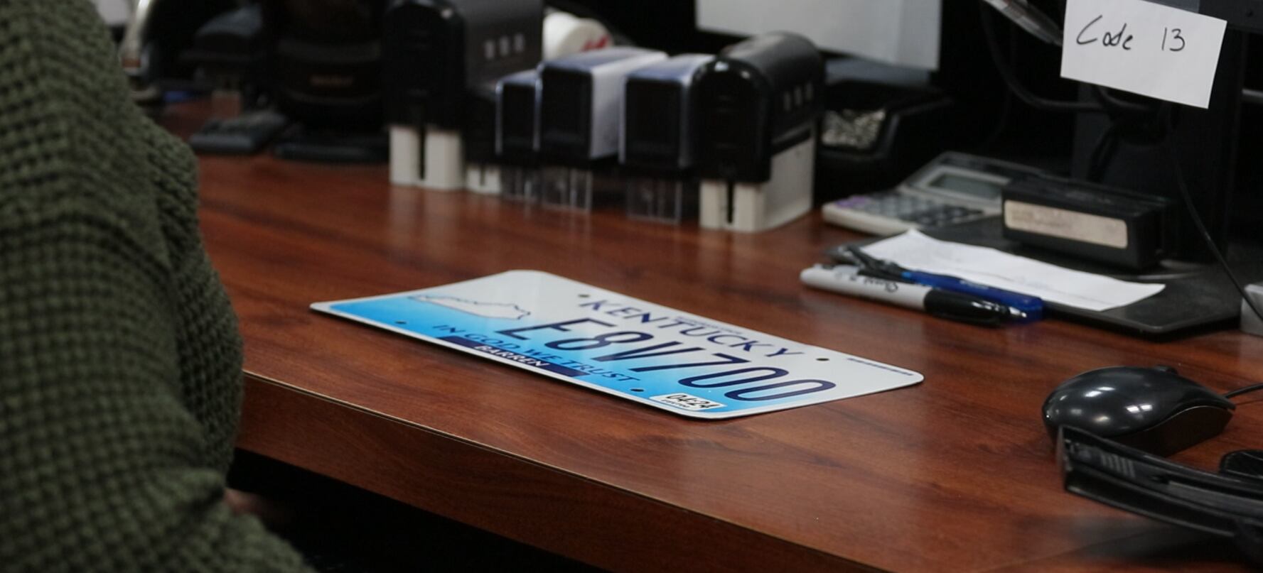 Good Question: What’s the deal with Kentucky license plate combinations?