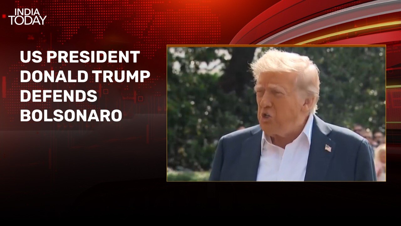 Donald Trump defends Bolsonaro, imposes 35% tariff on Canada