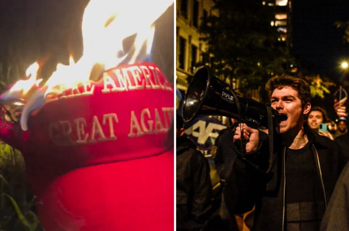 Far-Right Influencer Pledges to 'Burn' His MAGA Hat After FBI Declares ...