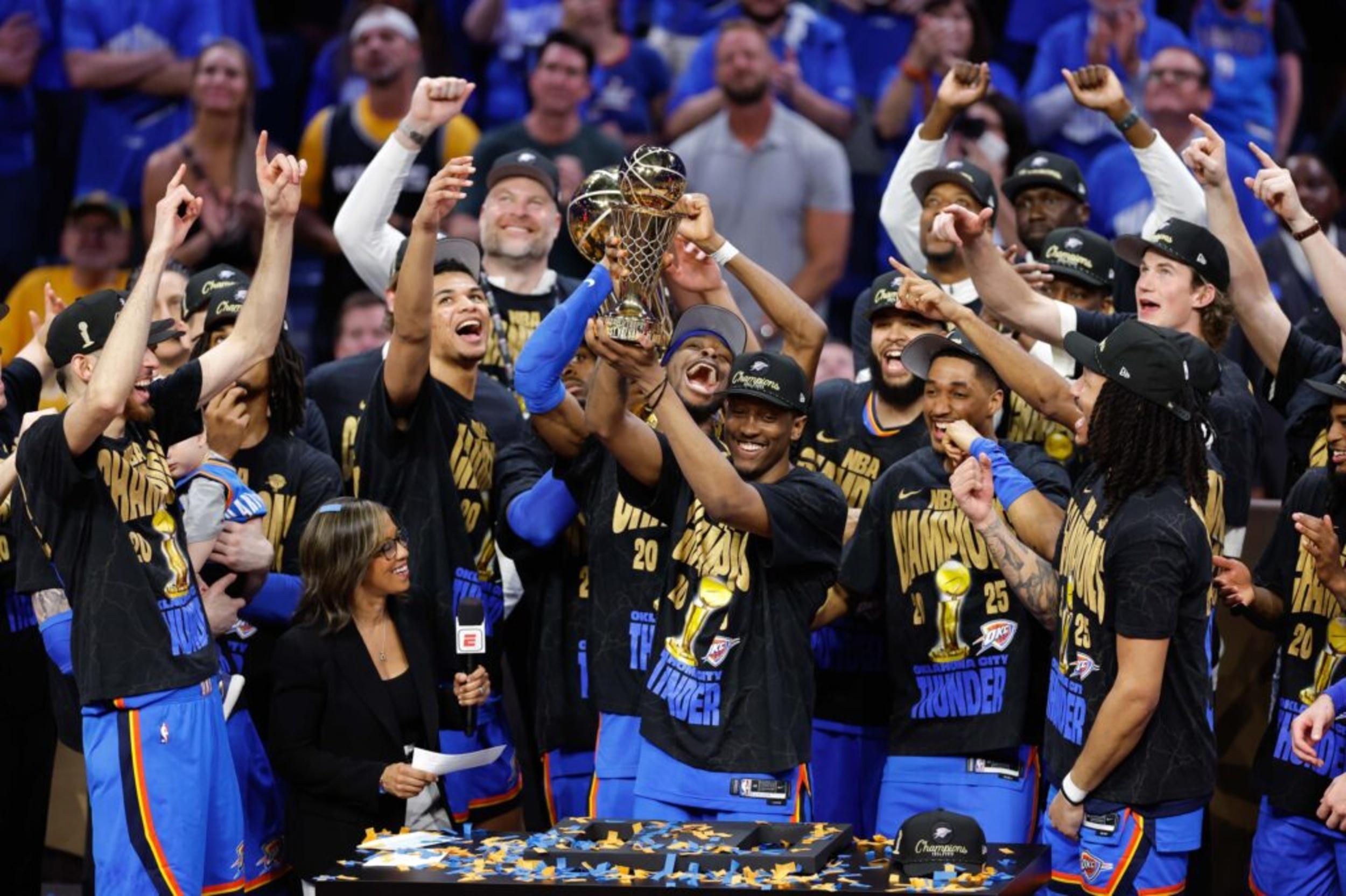 Thunderstruck: The OKC Thunder’s Fantasy Forecast 2025-26
