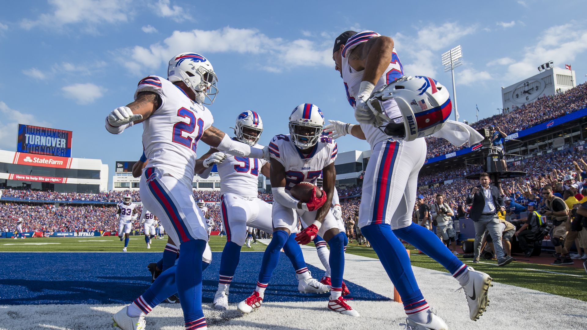 Naming the best Buffalo Bills DBs from the last 25 years