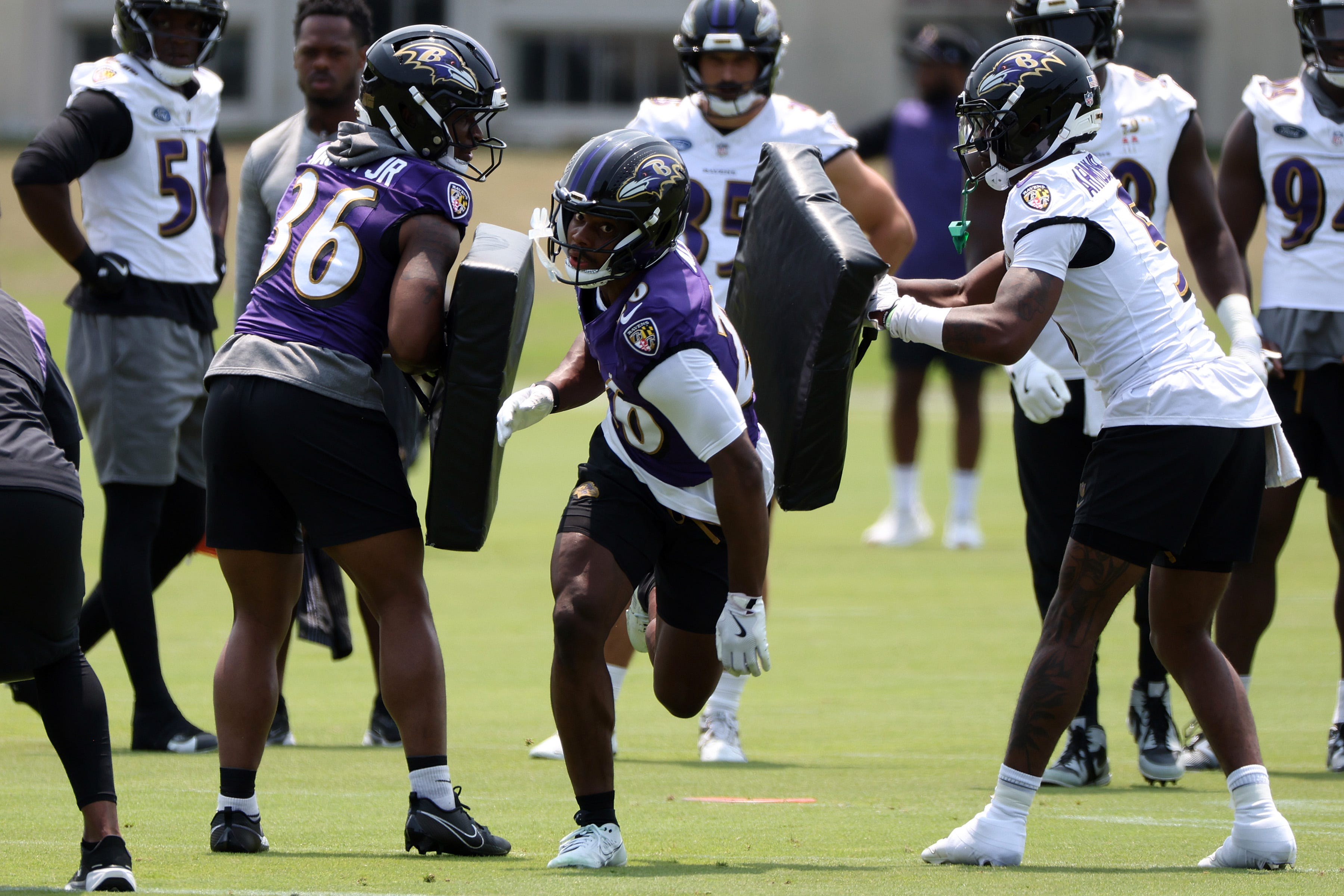 Ranking every Ravens position group by chance of making the 53-man roster