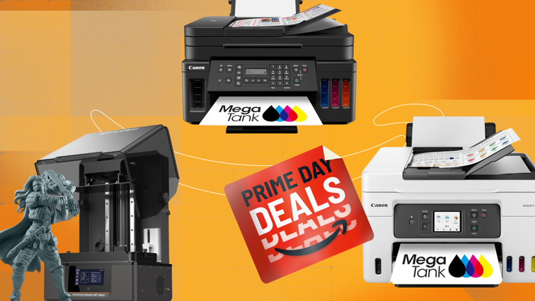 Last Chance to Save Some Serious Paper on These Prime Day Printer Deals