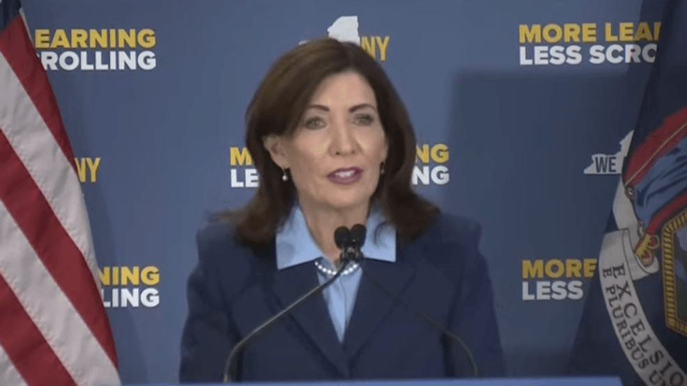 Gov. Hochul announces major sports events at New York Olympic venues ...