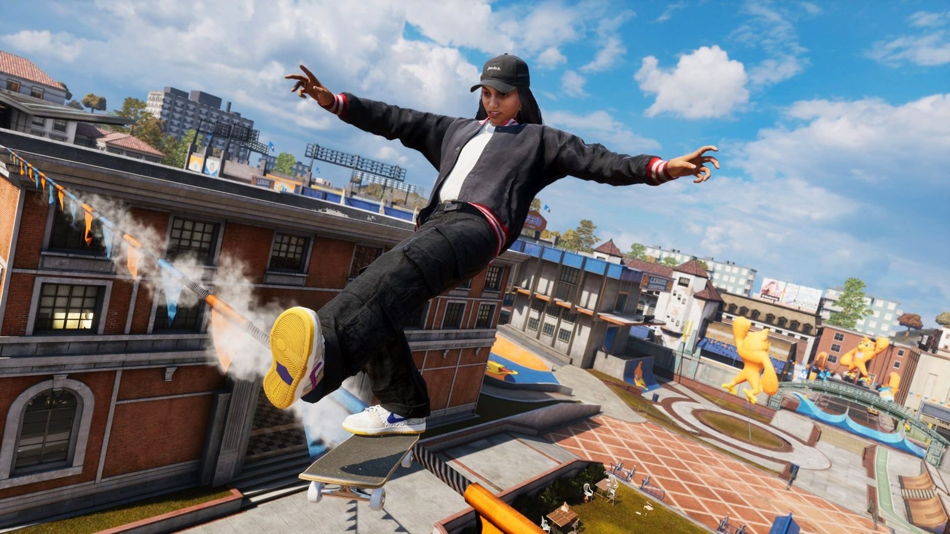 Tony Hawk's Pro Skater 3+4 mantém o ritmo do 1+2 e mostra que ainda há ...