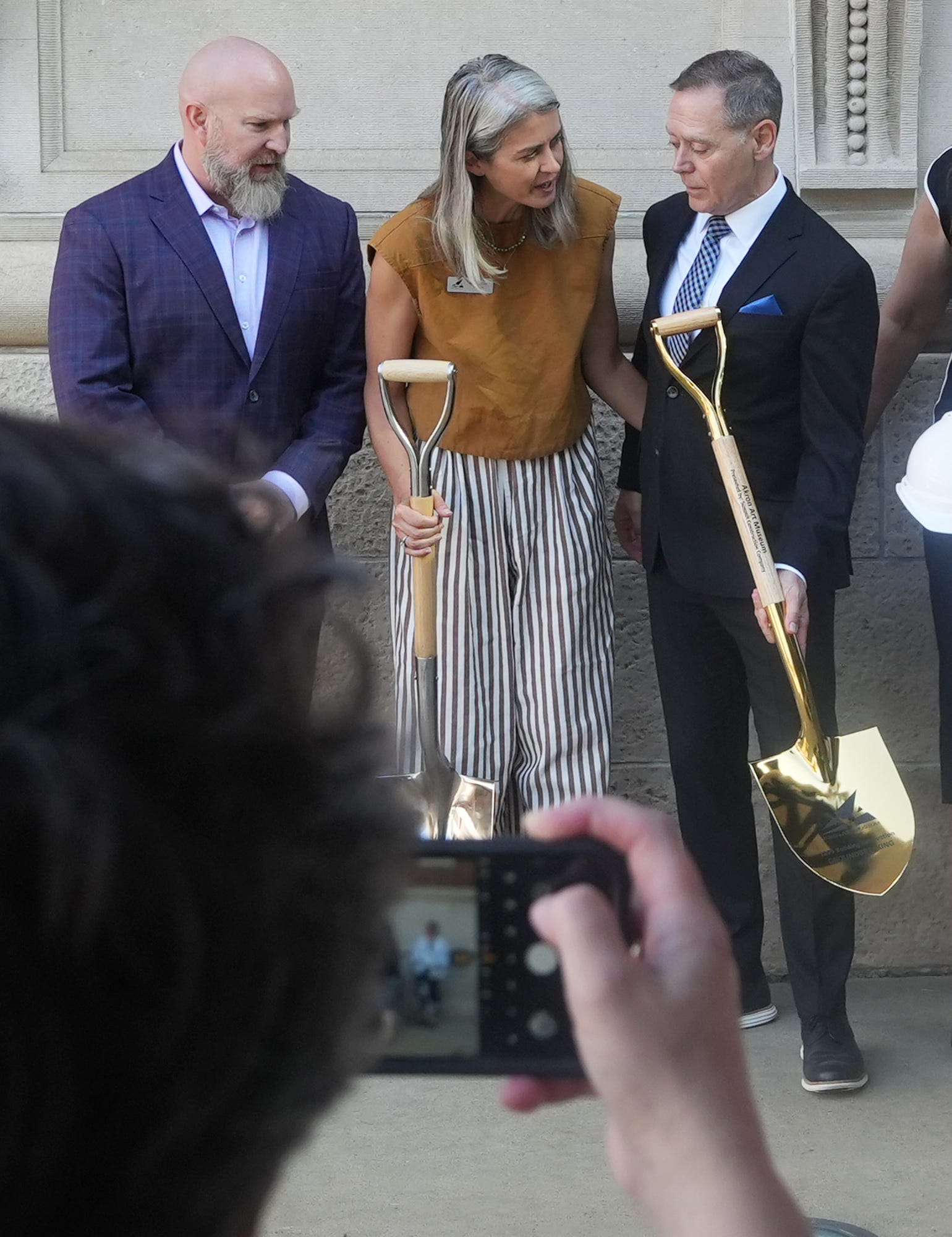 Akron Art Museum kicks off restoration of former post office building