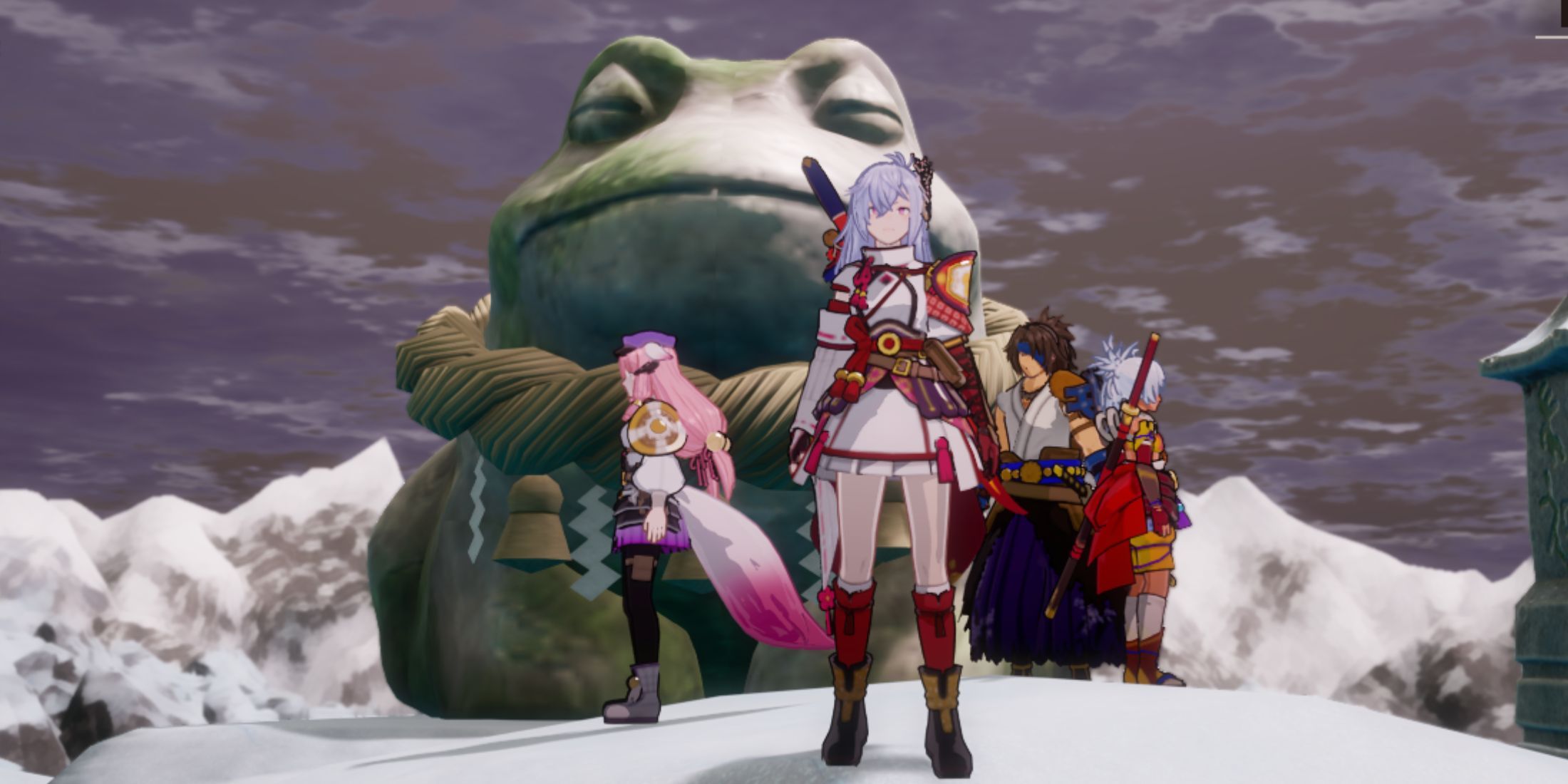 Frog Statue Locations & Rewards in Rune Factory: Guardians of Azuma