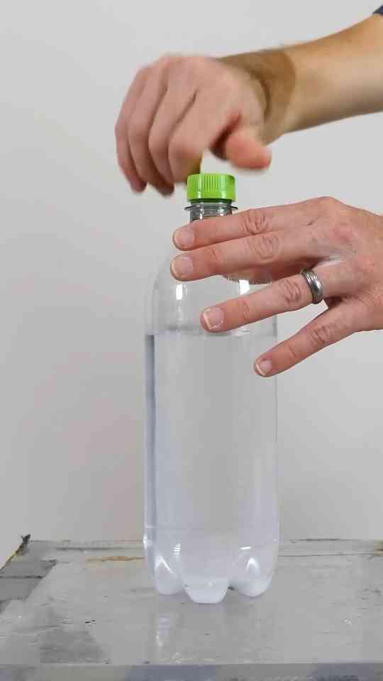 Easy way to separate alcohol and water