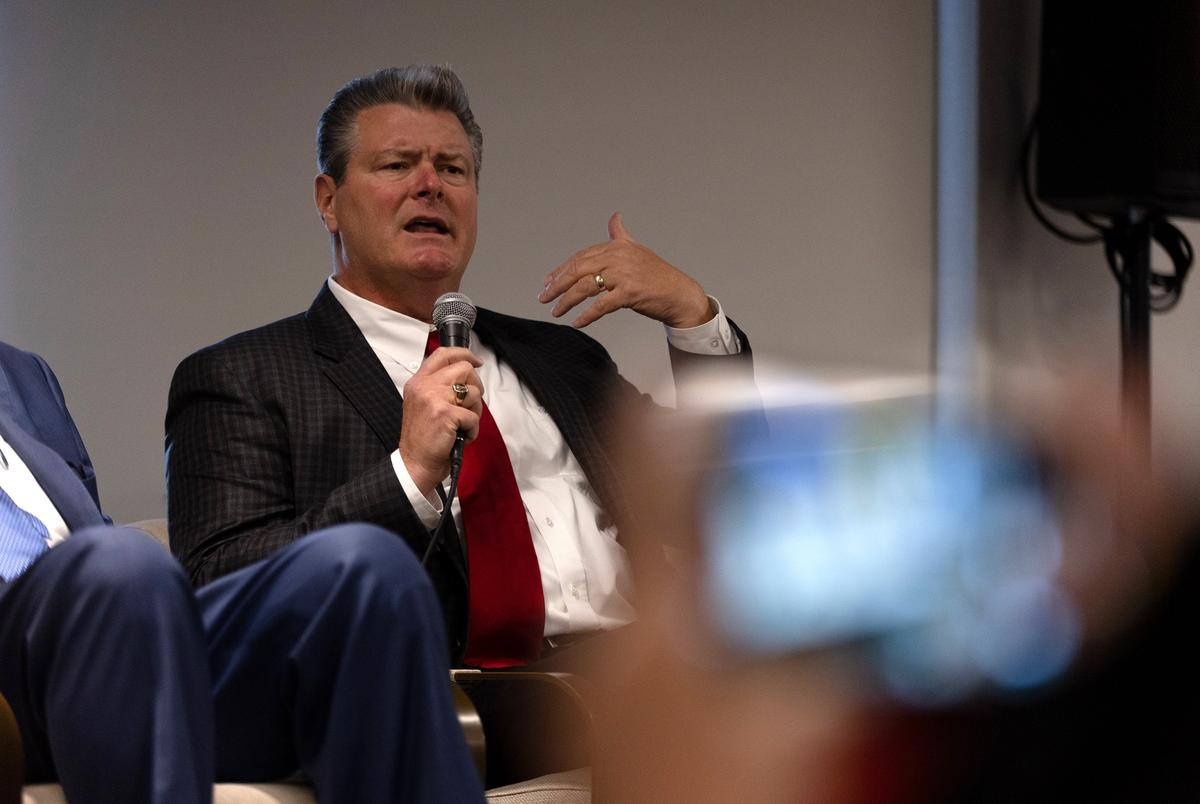 Texas Tech University System leader says he will retire this year