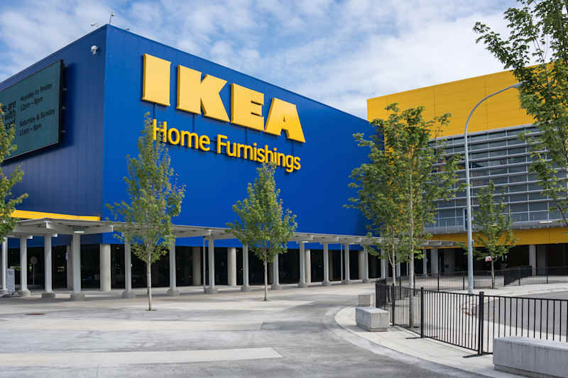 IKEA Is Selling a $18 Storage Gem That's Perfect for Small Spaces