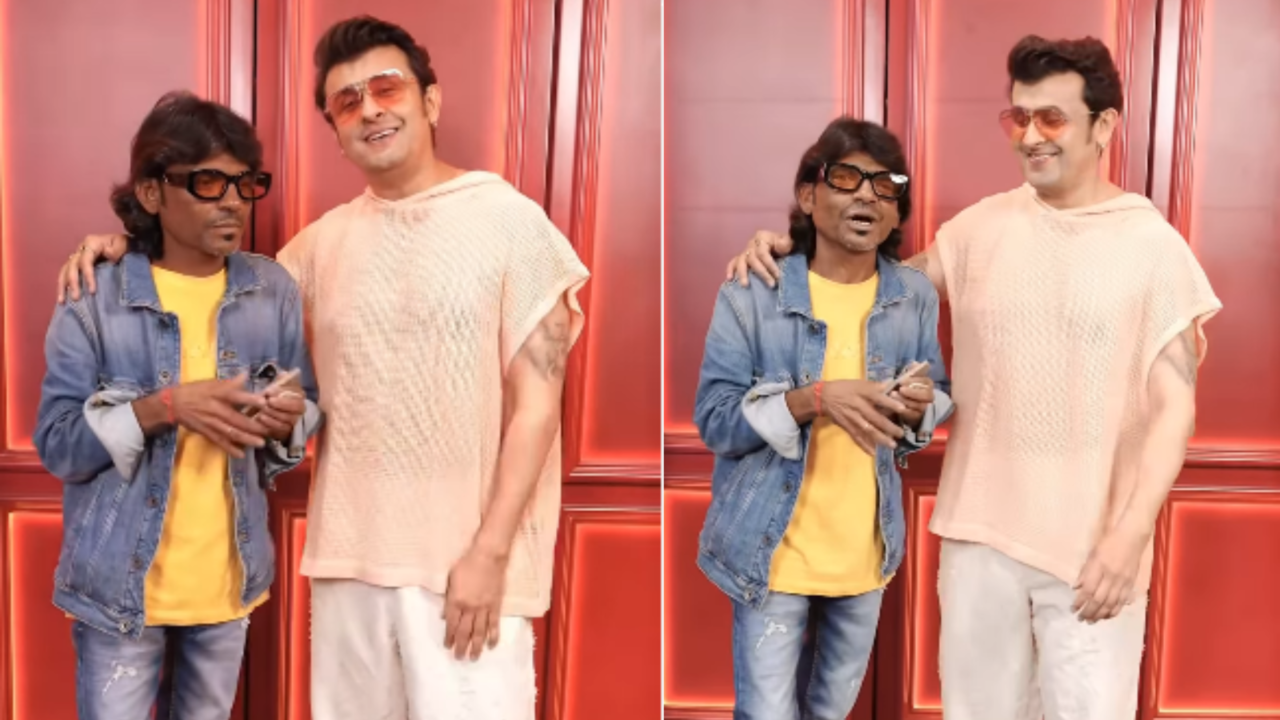 Sonu Nigam Performs 'Dil Pe Chalai Churiya' with Internet Sensation ...