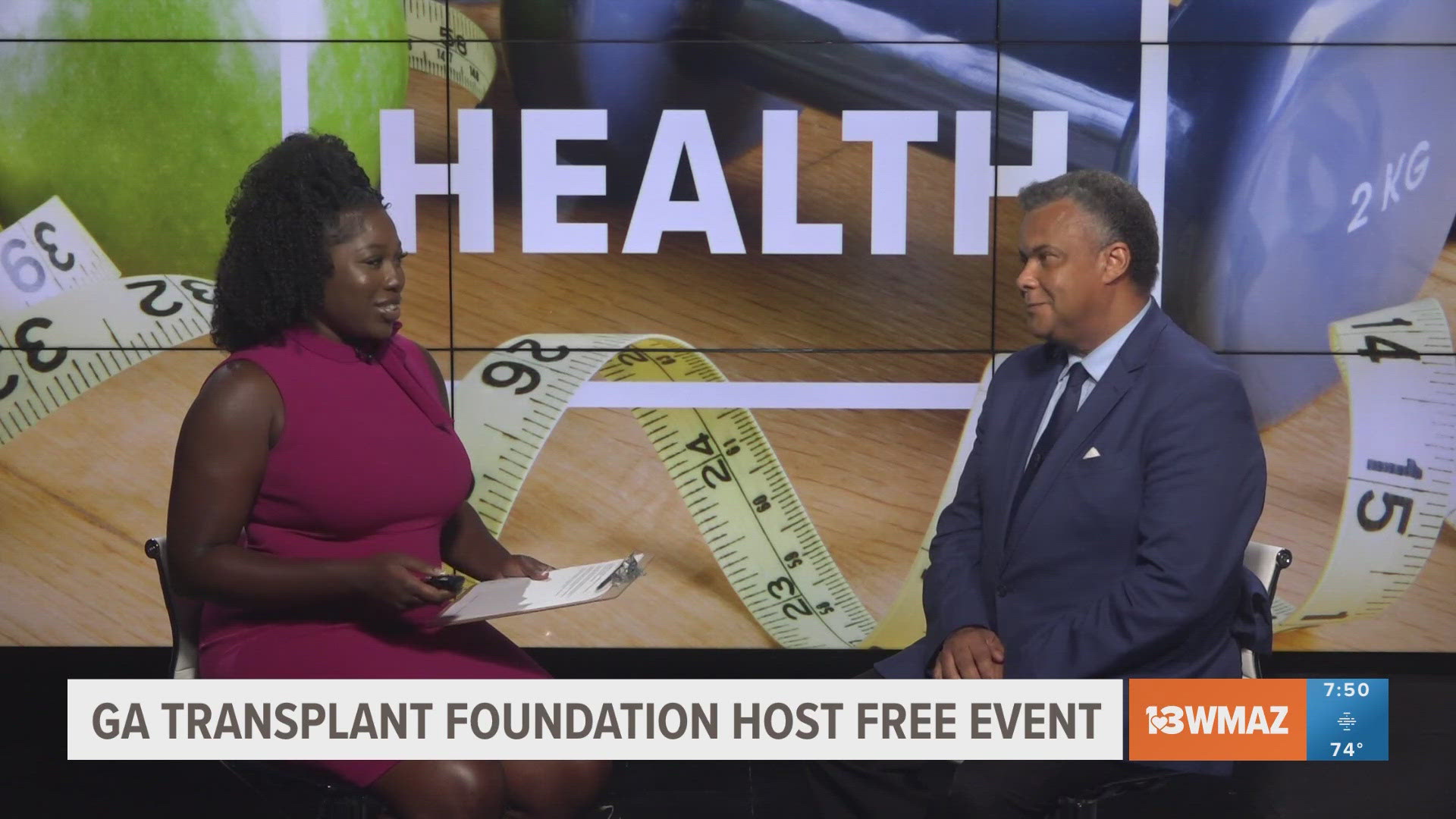 District 3 Commissioner Stanley Stewart joins 13WMAZ Mornings