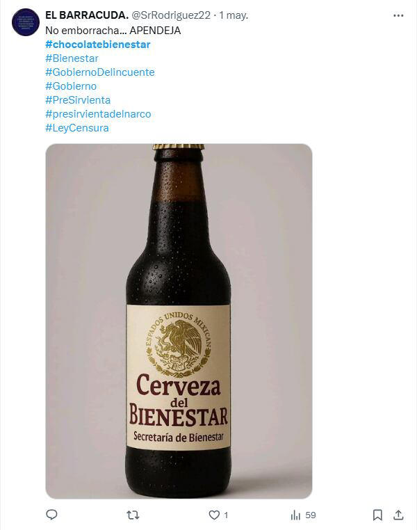 Chocolate del Bienestar se vuelve viral en redes; usuarios reaccionan ...