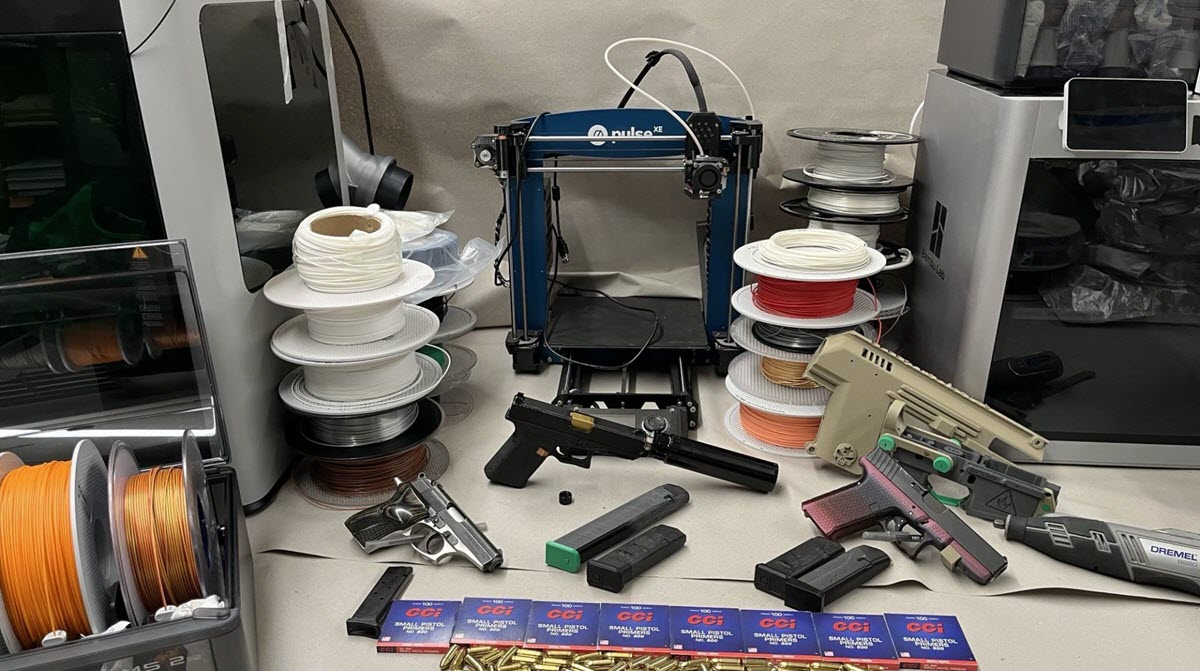 San Jose police arrest man suspected of making ‘ghost guns' at his home