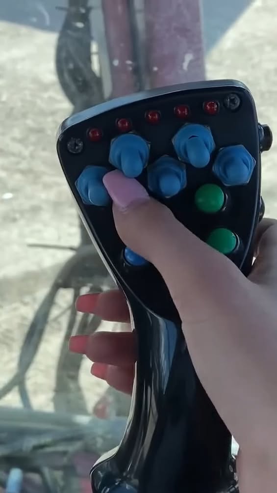 Push A Button, And Magic Happens 🔘