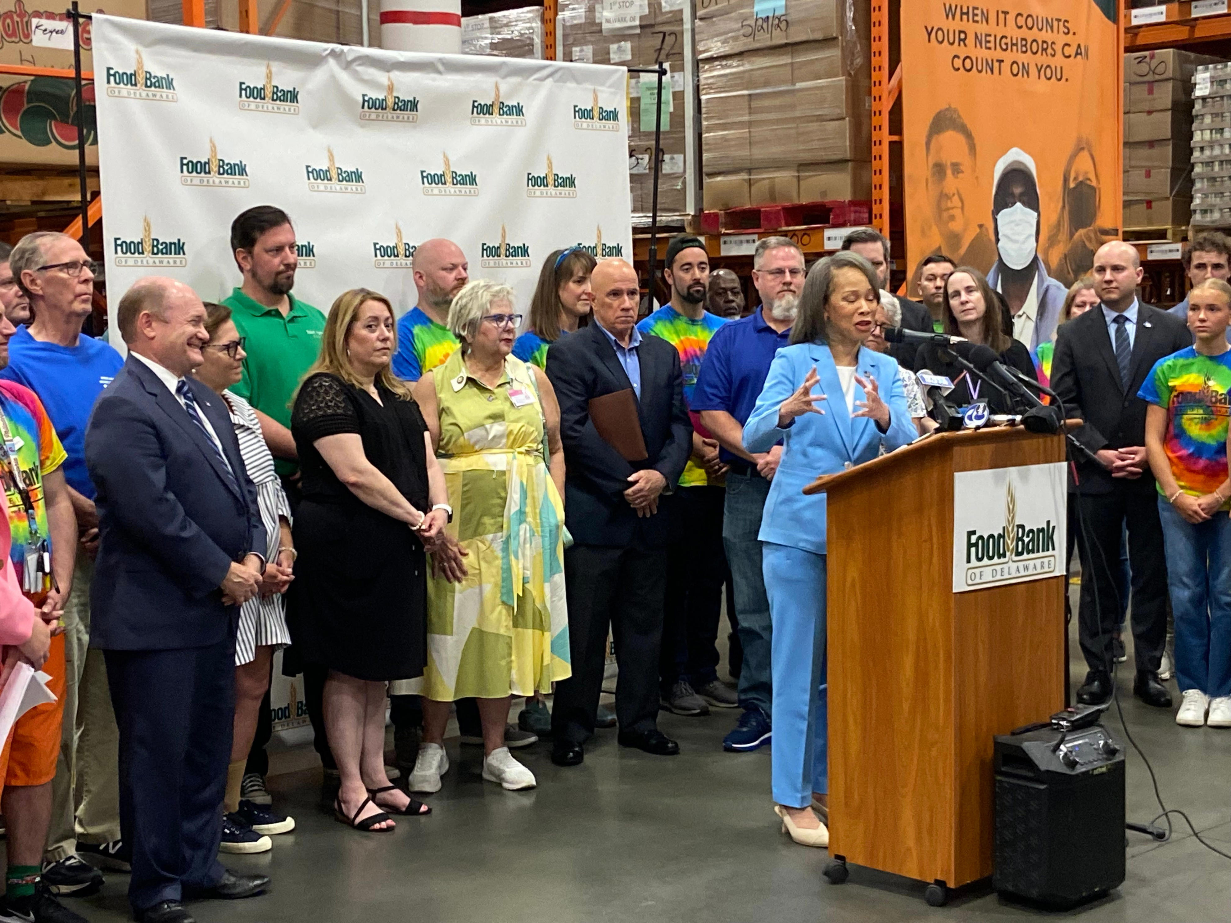 Delaware's federal representatives come out against Trump-backed food ...