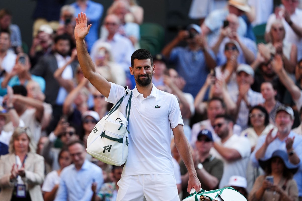 Novak Djokovic admits age is catching him up – but plans to be back at ...