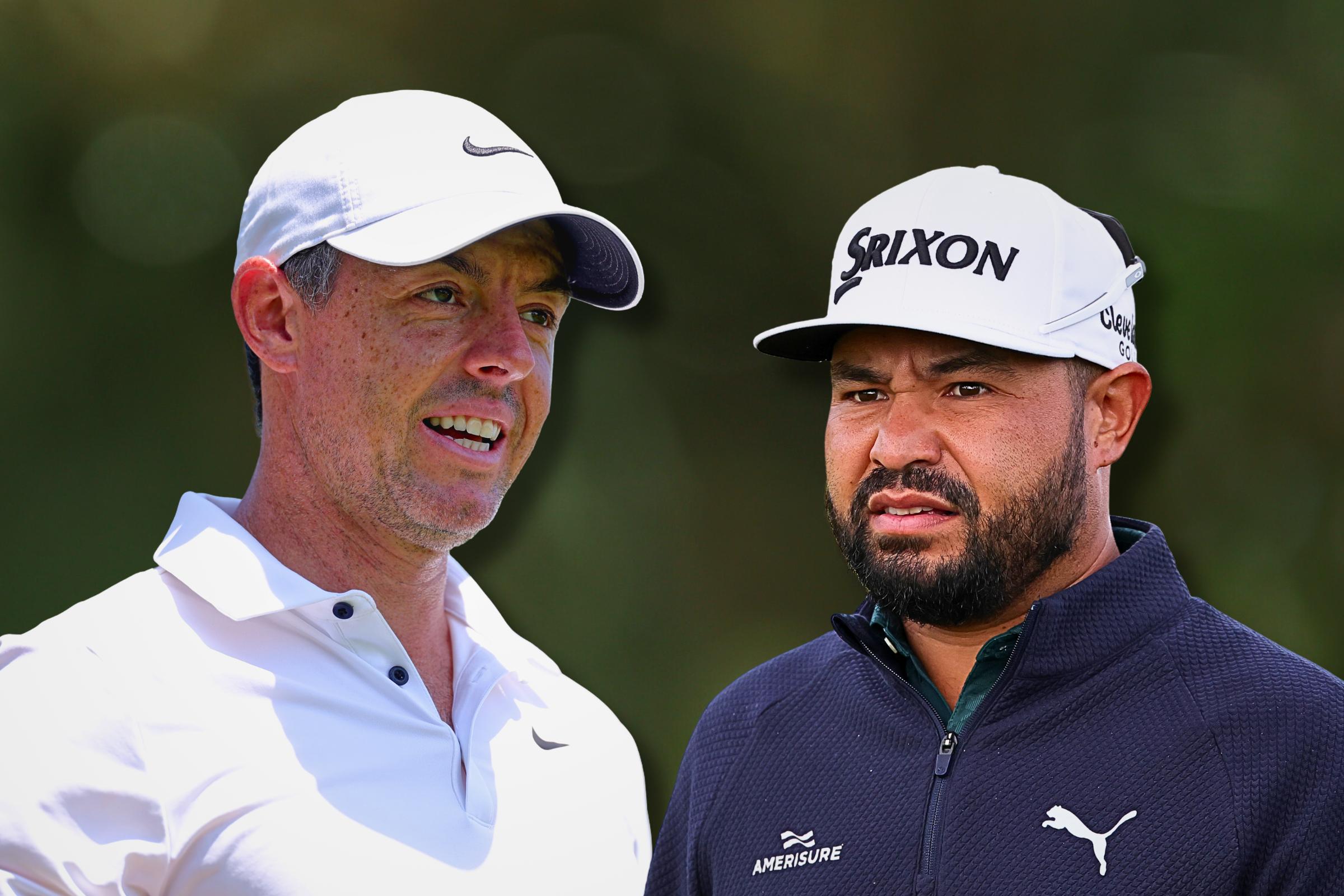 Rory McIlroy's taunt of JJ Spaun leaves Shane Lowry in disbelief