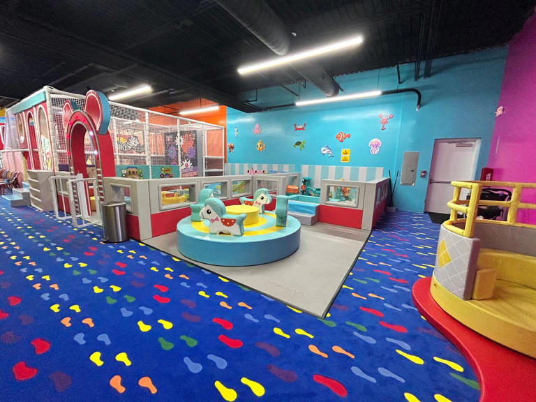Lil Steps Fun Zone opens in Selden with tech-inspired play for kids