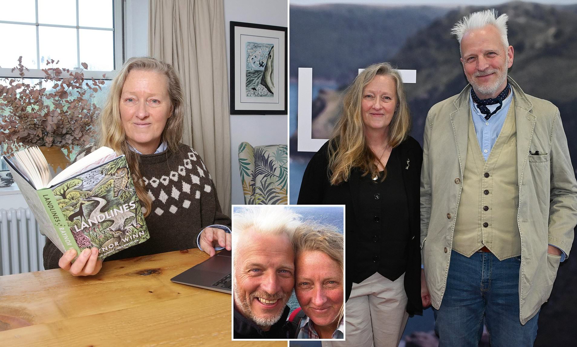 Salt Path author has next book delayed, publishers reveal, after ...