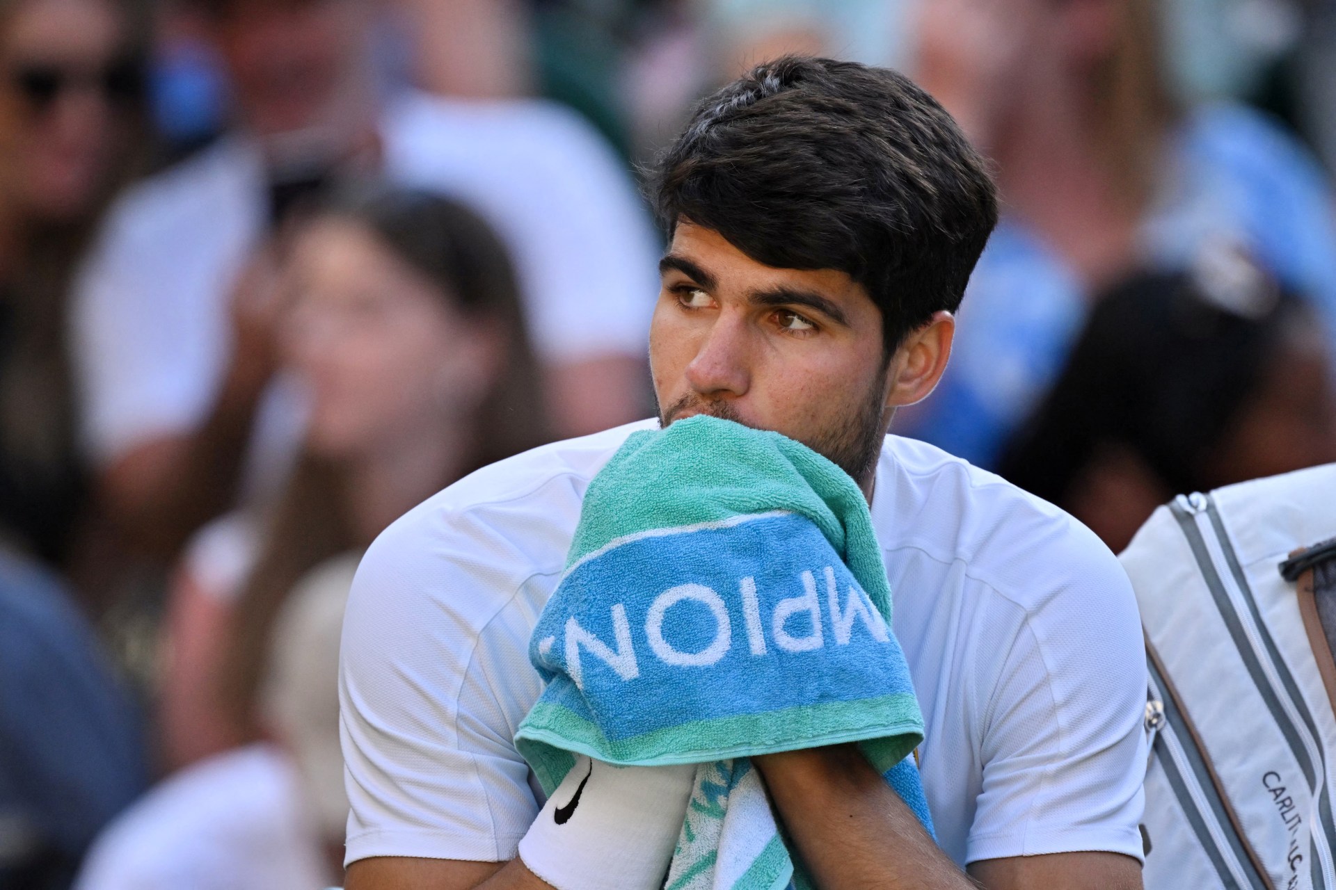 Alcaraz makes big admission after Wimbledon final loss