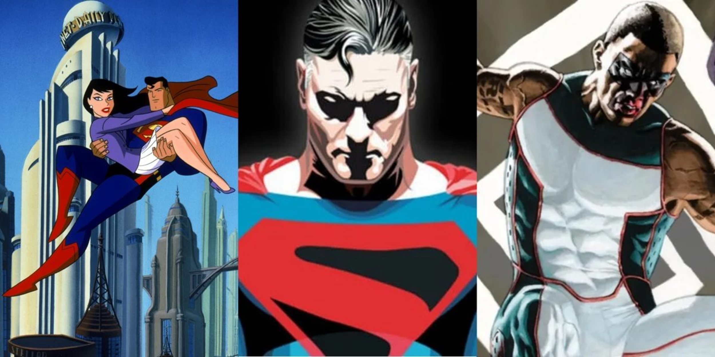 How SUPERMAN Pays Homage to 8 Decades of Man of Steel Media