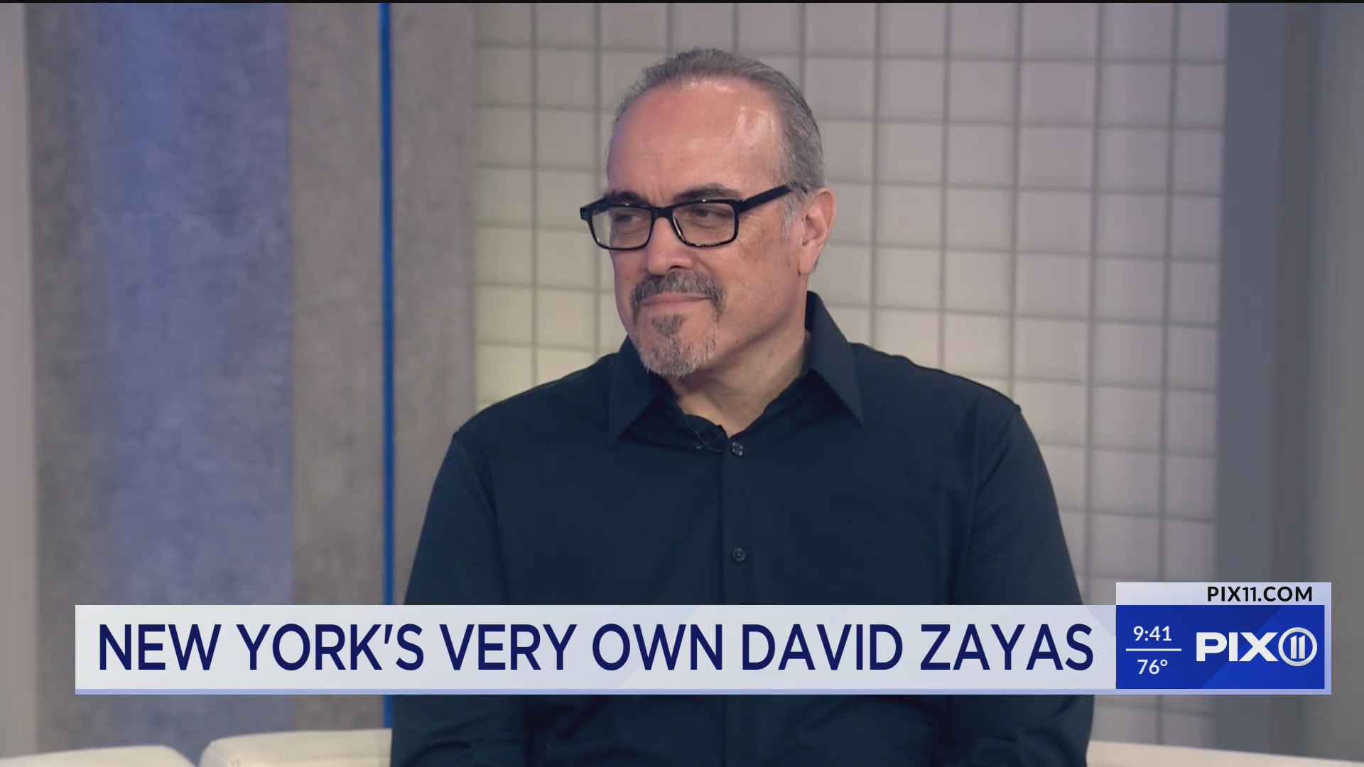 New York's very own David Zayas
