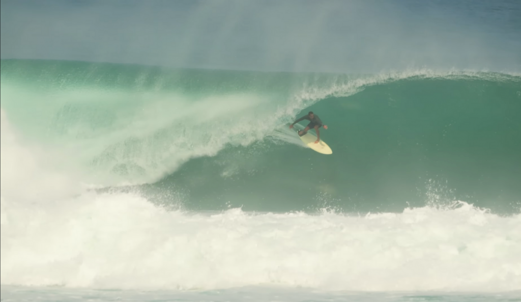 Jack Johnson Explains His Creative Process While Surfing Uluwatu