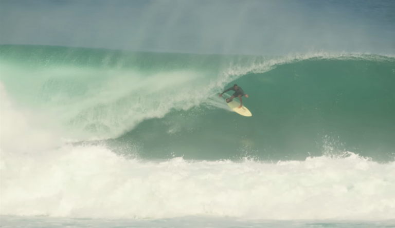 Jack Johnson Explains His Creative Process While Surfing Uluwatu