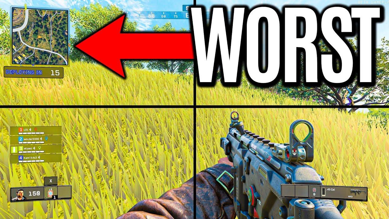 Ranking Every Hud In Cod History